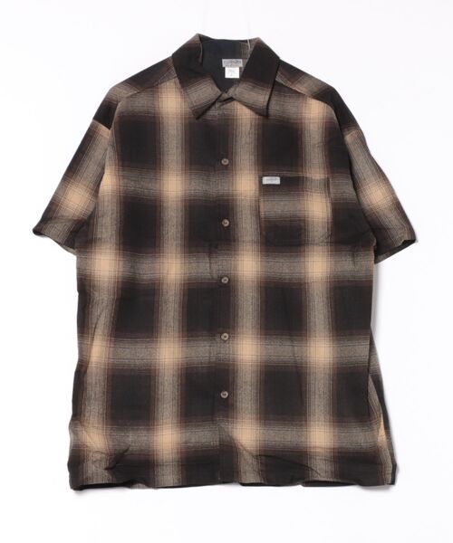 Cal Top シャツ 「Cal Top」2000 S/S Plaid Color Base Shirt CLTP2000S UNTR メンズ ...