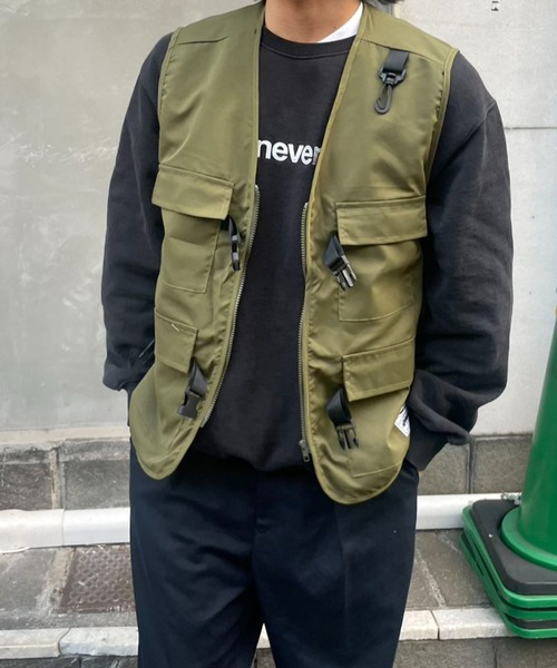 Yahoo!オークション - 「MGV」 ベスト MEDIUM ブラック メンズ