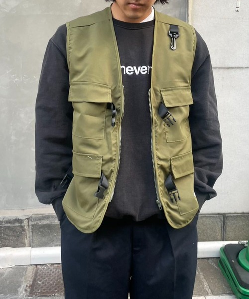 Yahoo!オークション - 「MGV」 ベスト MEDIUM ブラック メンズ