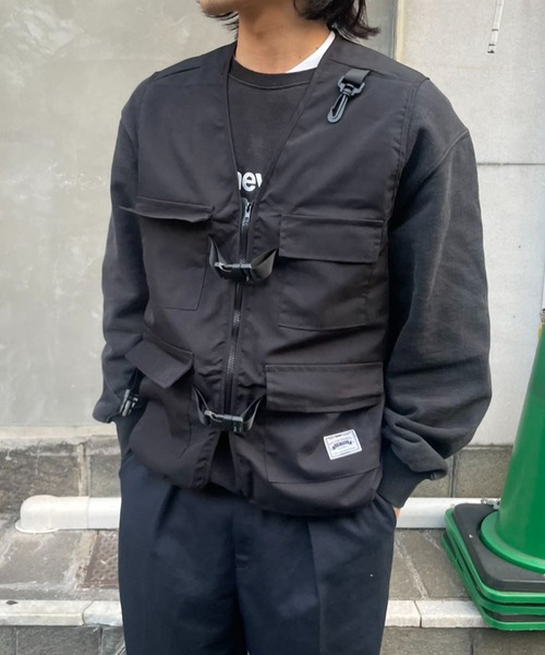 Yahoo!オークション - 「MGV」 ベスト MEDIUM ブラック メンズ