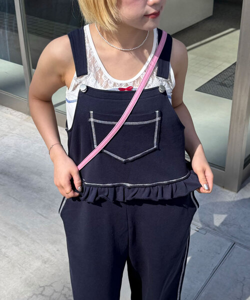 CIAOPANIC 「CIAOPANIC」 オーバーオール 1 ネイビー レディース : ZOZOTOWN Yahoo!店 - 通販 - Yahoo!ショッピング
