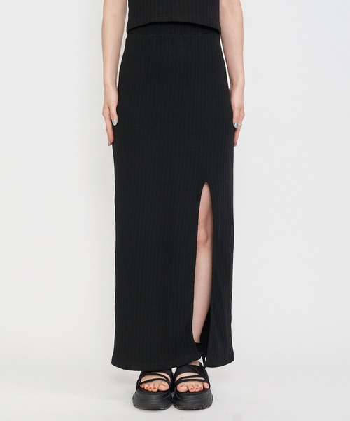 Yahoo!オークション - 「SPIRALGIRL」 タイトスカート FREE ブラック ...