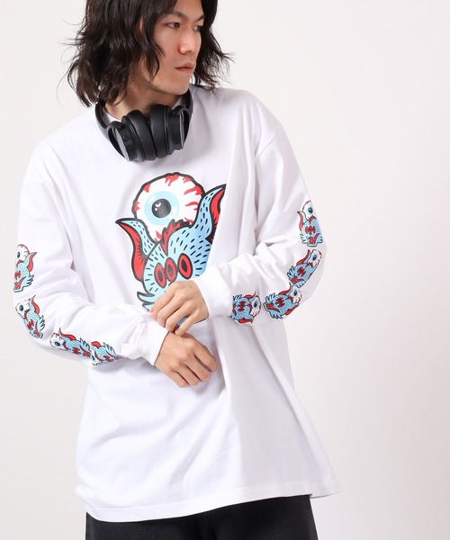 MISHKA tシャツ 2022-23AW USA x VASILIJ TORGASHEV ロングスリーブTシャツ メンズ レディース ...