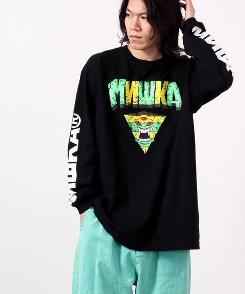 MISHKA（ミシカ） tシャツ MISHKA 2022-23AW USA MISHKA x VASILIJ TORGASHEV ロング ...