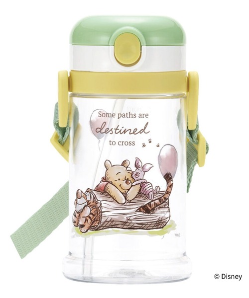 Disney 水筒 「 / ディズニー 」 折りたたみハンドル付きストローマグ 370ml KSHW2N SKE : ZOZOTOWN Yahoo!店 - 通販 - Yahoo!ショッピング