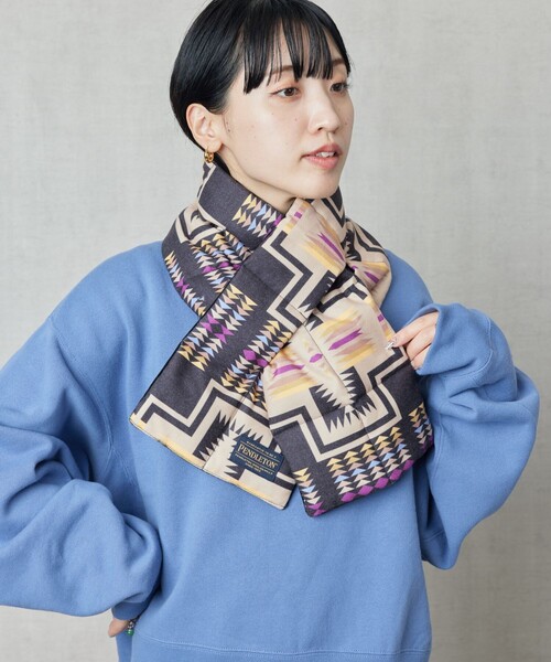 「FREAK'S STORE」 「PENDLETON」マフラー ONE SIZE ブラック レディース : 82605472 : ZOZOTOWN Yahoo!店 - 通販 - Yahoo ...