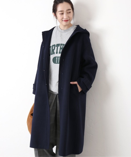 「Simplicite」 コート FREE ネイビー レディース : 84979472 : ZOZOTOWN Yahoo!店 - 通販 - Yahoo!ショッピング