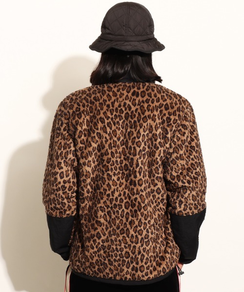 ROTAR ブルゾン アウター Leopard fleece blouson メンズ レディース : ZOZOTOWN Yahoo!店 - 通販 - Yahoo!ショッピング