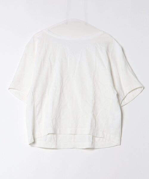 PLST 「PLST」 半袖カットソー M ホワイト レディース : ZOZOTOWN Yahoo!店 - 通販 - Yahoo!ショッピング