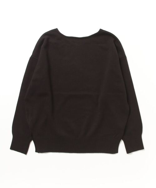 Yahoo!オークション - 「coen」 Vネックニット L コバルトブルー レデ...