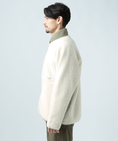 Yahoo!オークション - 「BAYFLOW」 ブルゾン SMALL オフホワイト メン...