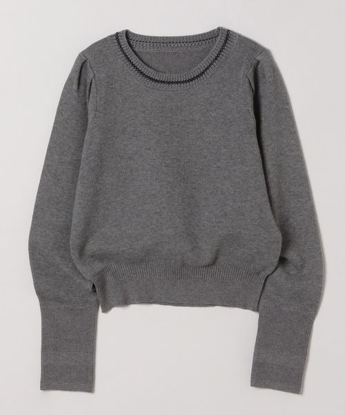 JEANASIS（ジーナシス） 長袖ニット FREE グレー系その他 レディース : ZOZOTOWN Yahoo!店 - 通販 ...