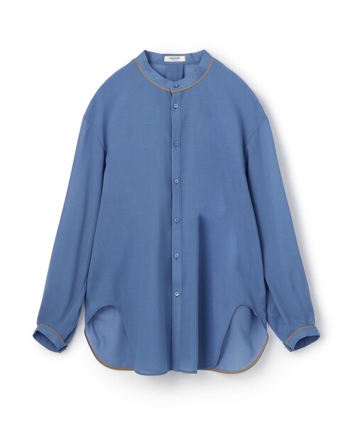MACPHEE ブラウス シャツ T/W VOILEボリュームスリーブチュニックブラウス レディース : ZOZOTOWN Yahoo!店 - 通販 - Yahoo!ショッピング