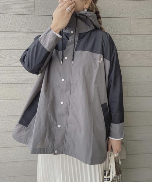 KANGOL EXTRA COMFORT 「KANGOL COMFORT」 ナイロンブルゾン LL チャコールグレー レディース : ZOZOTOWN Yahoo!店 - 通販 - Yahoo ...