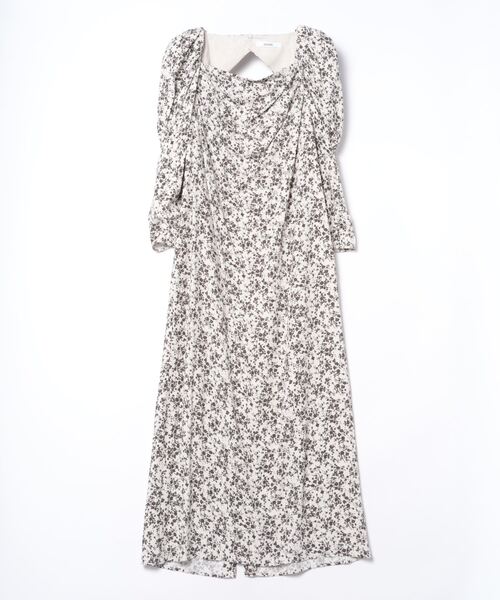 Yahoo!オークション - 「SNIDEL」 7分袖ワンピース 1 アイボリー レデ...