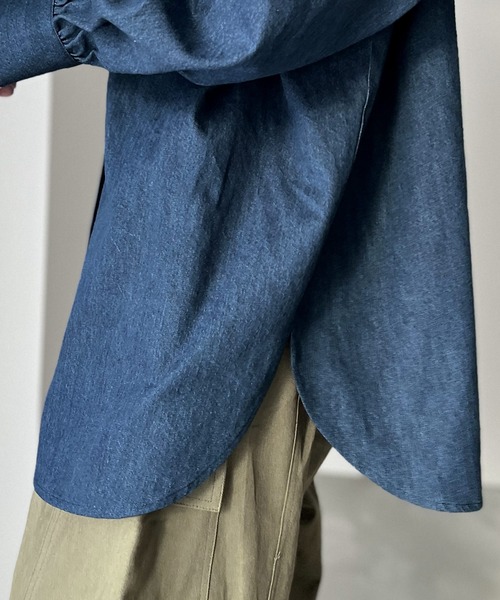 Yahoo!オークション - 「ms+ ideal」 「classicalelf」長袖ブラウス SM...