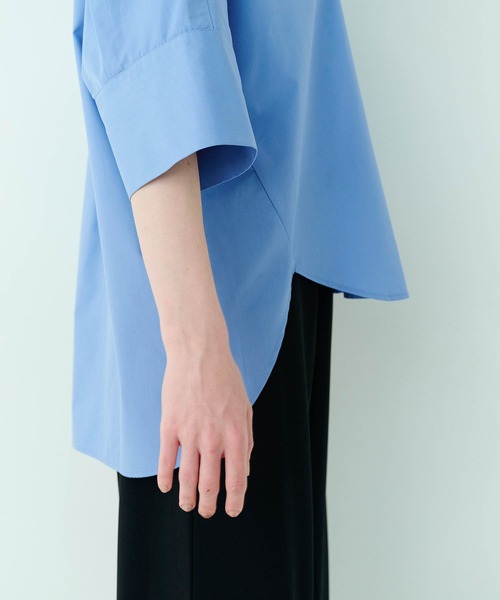 N.O.R.C ブラウス シャツ コンフォータブルドルマンシャツ レディース : ZOZOTOWN Yahoo!店 - 通販 - Yahoo!ショッピング