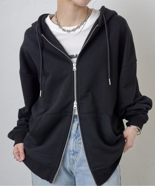 COLONY 2139 「COLONY 2139」 ジップアップパーカー MEDIUM ブラック メンズ : ZOZOTOWN Yahoo!店 - 通販 - Yahoo!ショッピング