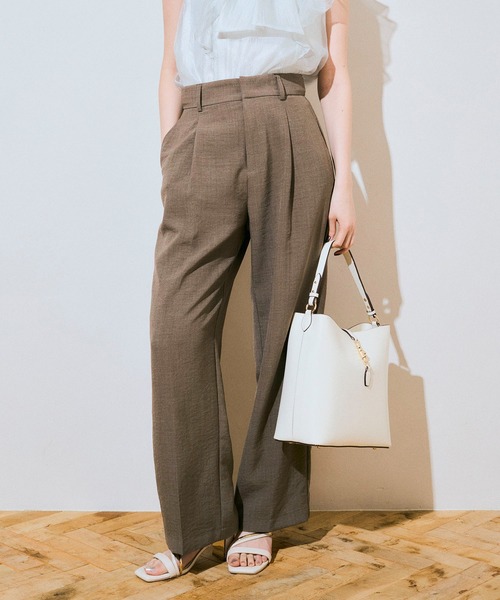 VIS 「VIS」 スラックス S グリーン系その他2 レディース : ZOZOTOWN Yahoo!店 - 通販 - Yahoo!ショッピング