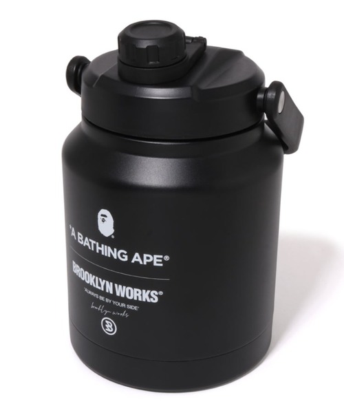 A BATHING APE BAPE X BROOKLYN WORKS WATER JUG 2.5L M : ZOZOTOWN Yahoo!店 - 通販 - Yahoo!ショッピング
