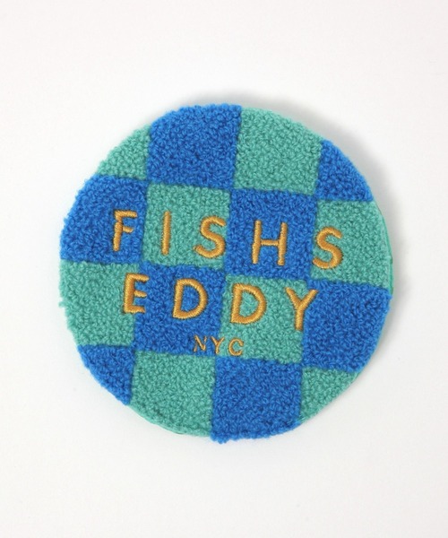 FISHS EDDY キッチン 「Fishs Eddy(フィッシュエディ)」タフトコースター : ZOZOTOWN Yahoo!店 - 通販 - Yahoo!ショッピング