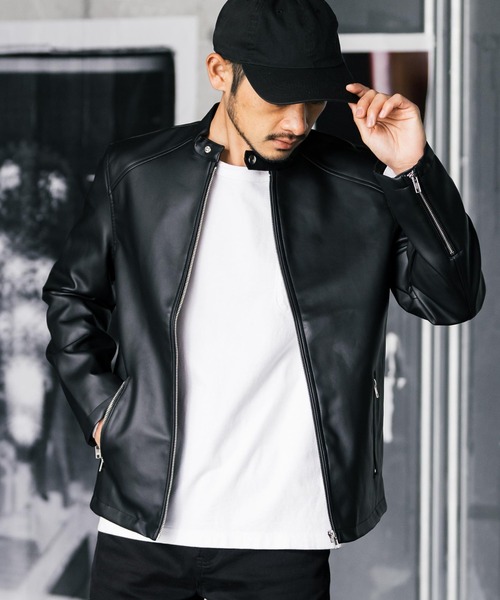 Rocky Monroe 「Rocky Monroe」 ジップアップブルゾン M ブラック メンズ : ZOZOTOWN Yahoo!店 - 通販 - Yahoo!ショッピング