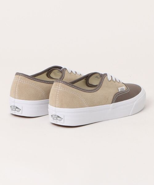 VANS スニーカー ヴァンズ Authentic オーセンティック VN0A2Z3ZBRO CANVAS/SUEDE Bl メンズ ...