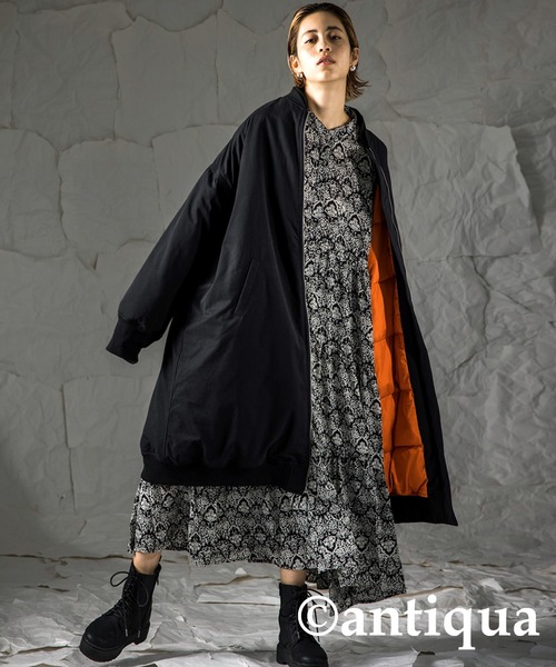 antiqua 「antiqua」 コート FREE ブラック レディース : ZOZOTOWN Yahoo!店 - 通販 - Yahoo ...