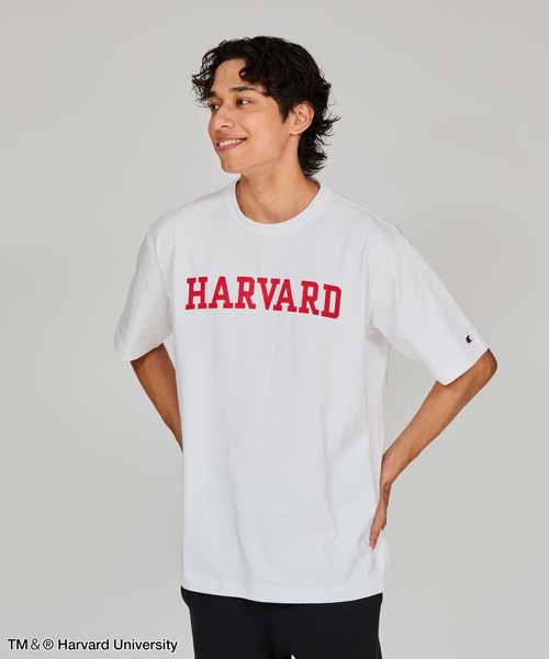 Champion（チャンピオン） tシャツ 「Champion/チャンピオン」メンズ MADE IN USA ティーテンイレブン ショートスリーブTシャツ HARVARD メンズ ...