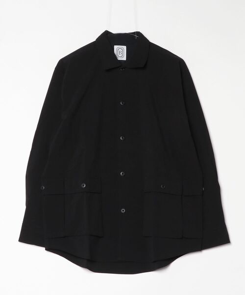 BEAVER シャツ B omnivore/ビーオムニボー N/R ストレッチシャツ メンズ レディース : ZOZOTOWN Yahoo!店 - 通販 - Yahoo!ショッピング