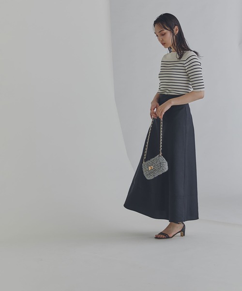 NATURAL BEAUTY BASIC 「NATURAL BASIC」 フレアスカート SMALL ブラック レディース : ZOZOTOWN Yahoo!店 - 通販 - Yahoo!ショッピング