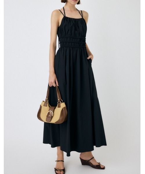 MOUSSY ワンピース GATHER キャミドレス 夏服 : ZOZOTOWN Yahoo!店 - 通販 - Yahoo!ショッピング