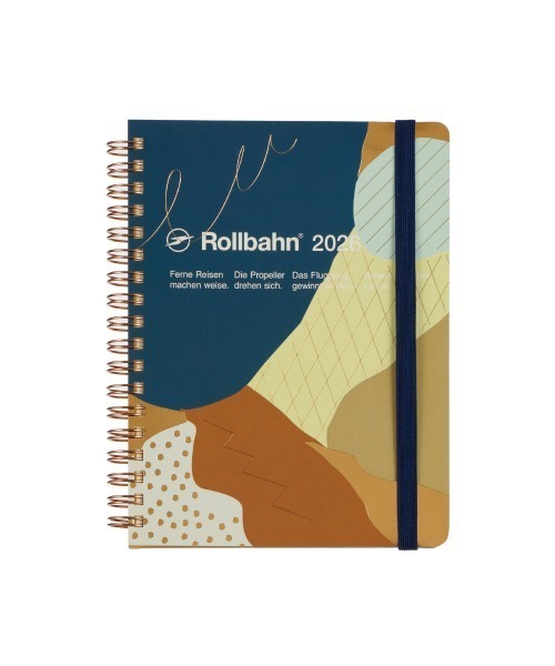 Rollbahn 手帳 「2026年版／2025年10月始まり手帳」ロルバーンダイアリー スコイグ L : ZOZOTOWN Yahoo!店 - 通販 - Yahoo!ショッピング