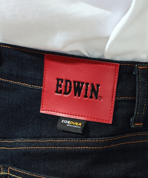 ジーンズ EDWIN エドウィン バイク用 レギュラーストレート デニムパンツ ジーンズ ストレッチ メンズ : 73505476 : ZOZOTOWN Yahoo!店 - 通販 ...