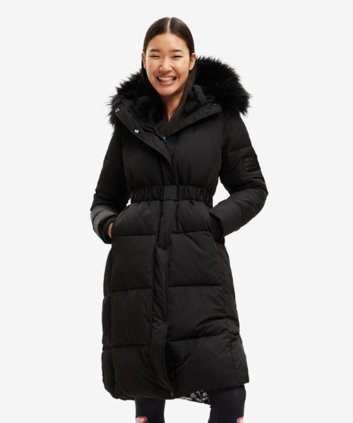 Desigual（デシグアル） ダウンジャケット M ブラック レディース