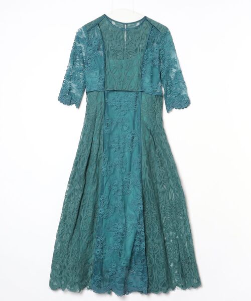 FRAY I.D フレイアイディー ワンピース 1 ブルー レディース FRAY I.D（フレイ・アイディー） 長袖ワンピース 1 ブルー レディース