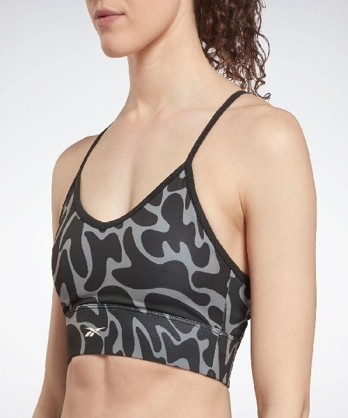 Reebok ワークアウト トライ バック ブラ / WOR AOP Tri Back Bra「返品不可商品」 レディース : ZOZOTOWN Yahoo!店 - 通販 - Yahoo!ショッピング