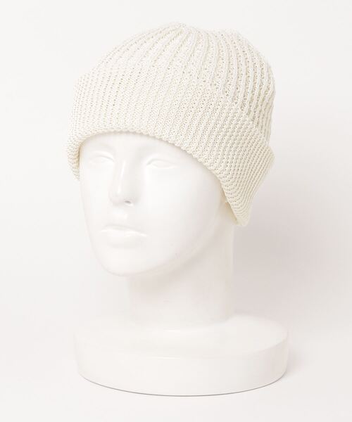 Nine Tailor 「Nine Tailor」 ニットキャップ FREE オフホワイト メンズ : ZOZOTOWN Yahoo!店 - 通販 - Yahoo!ショッピング