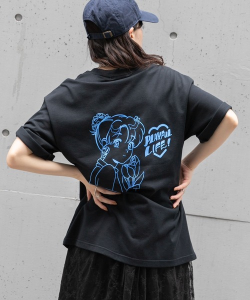 RAGEBLUE tシャツ 「火曜び/TUESDAY」コラボバックプリントBIGTシャツ レディース : ZOZOTOWN Yahoo!店 - 通販 - Yahoo!ショッピング