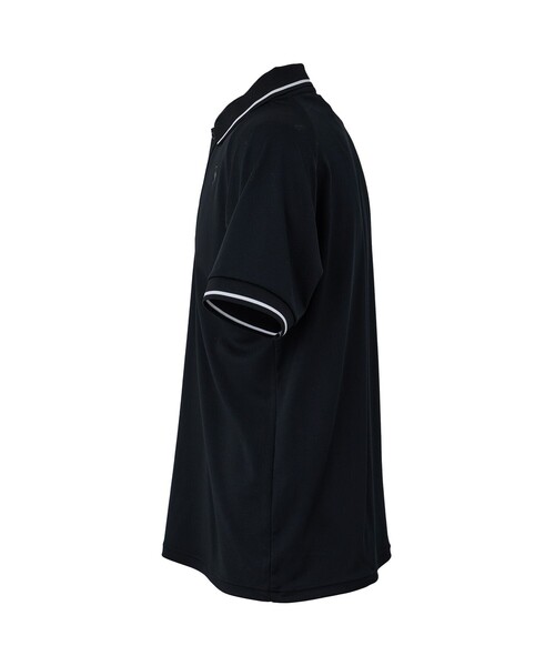 JUN&ROPE'（ジュンアンドロペ） ポロシャツ 「NOIR」「吸水速乾」配色