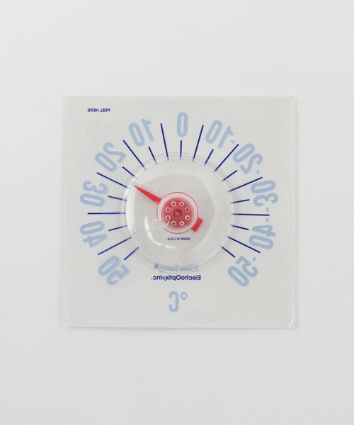 journal standard Furniture 文房具 「Electro-Optix 」 ウィンドウ サーモメーター 温度計 ...