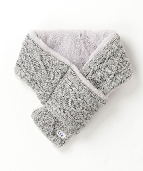 Lee マフラー 「Lee」CABLE KNIT MUFFLER レディース : ZOZOTOWN Yahoo!店 - 通販 - Yahoo!ショッピング