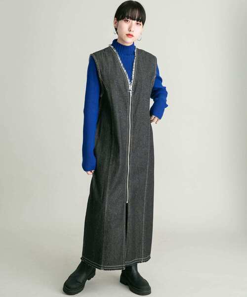 KBF 「KBF」 サロペットスカート ONE ブラック レディース : ZOZOTOWN Yahoo!店 - 通販 - Yahoo!ショッピング