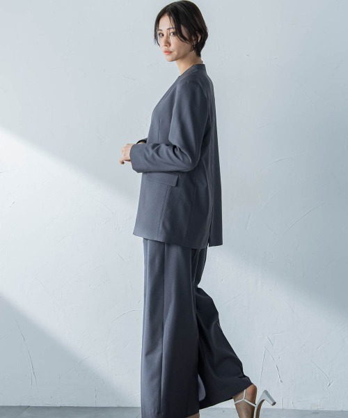 LAUTREAMONT 「LAUTREAMONT」 スラックス 9号 チャコールグレー レディース : ZOZOTOWN Yahoo!店 - 通販 - Yahoo!ショッピング