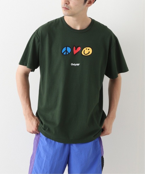 WISM（ウィズム） tシャツ Tシャツ 【ONLY NY / オンリーニューヨーク】 UNITY T-SHIRT : ZOZOTOWN ...