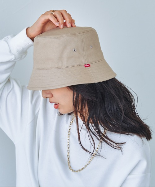 帽子 ハット レディース 「EDWIN」エドウィン ピス付き シンプル バケットハット バケハ BUCKET HAT UVカット :69031480:ZOZOTOWN Yahoo!店 - 通販 ...