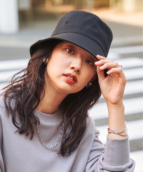 帽子 ハット レディース 「EDWIN」エドウィン ピス付き シンプル バケットハット バケハ BUCKET HAT UVカット :69031480:ZOZOTOWN Yahoo!店 - 通販 ...