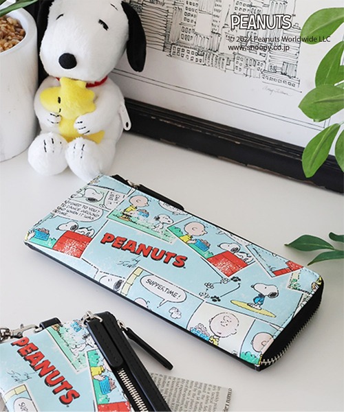 財布 「PEANUTS」コミック長財布 996631 レディース : 81003480 : ZOZOTOWN Yahoo!店 - 通販 - Yahoo!ショッピング