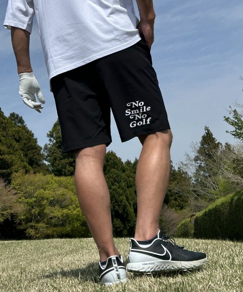 COMONGOLF パンツ バックプリント ゴルフショートパンツ メンズ : ZOZOTOWN Yahoo!店 - 通販 - Yahoo!ショッピング