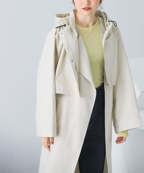 KBF 「KBF」 コート ONE SIZE ベージュ レディース : ZOZOTOWN Yahoo!店 - 通販 - Yahoo!ショッピング